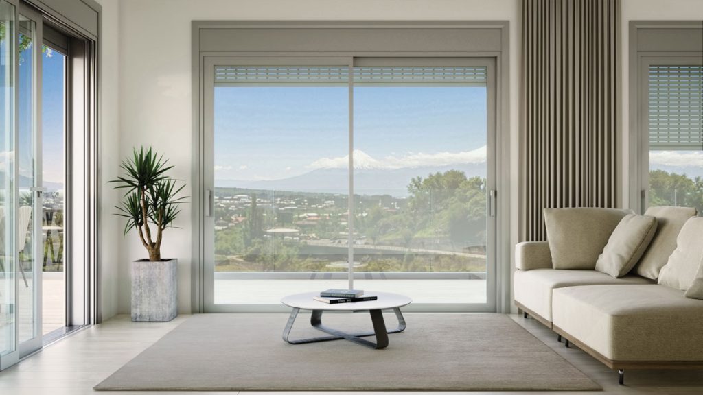 Sliding Thermal Insulating SystemMaximum space saving