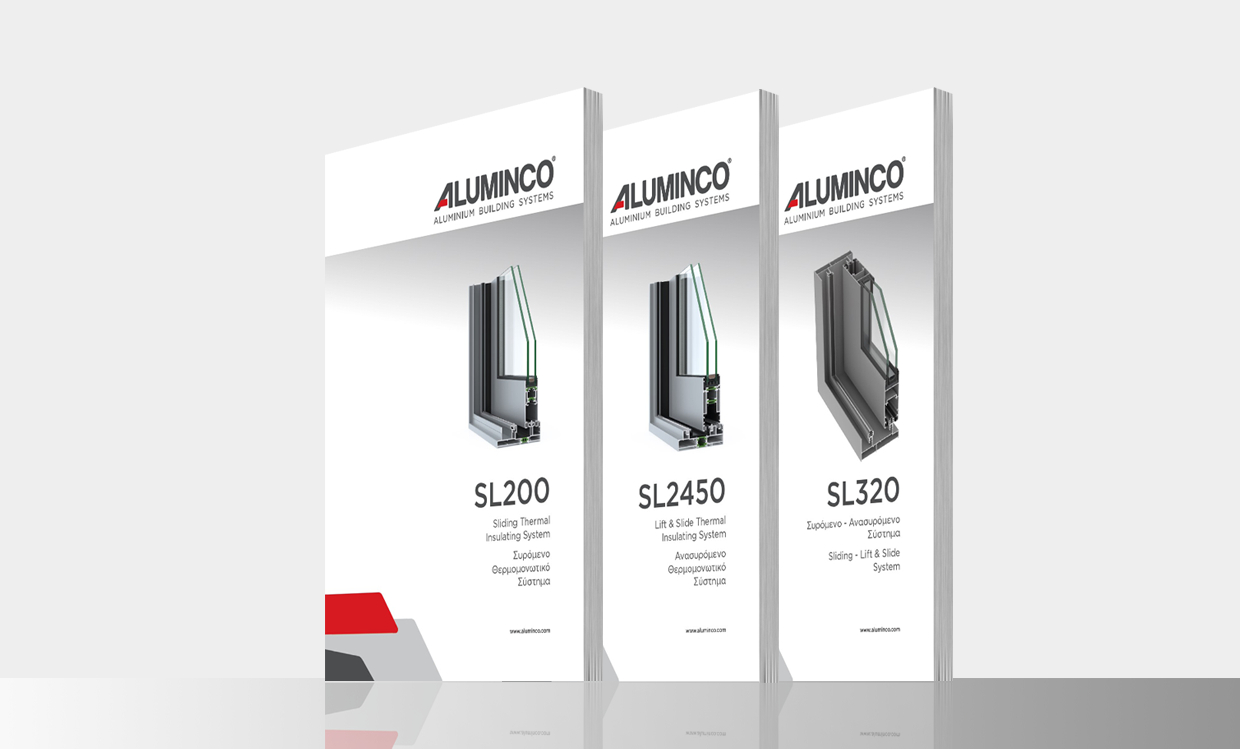 UPGRADING OF SYSTEMS SL200, SL2450, SL320 - Aluminco